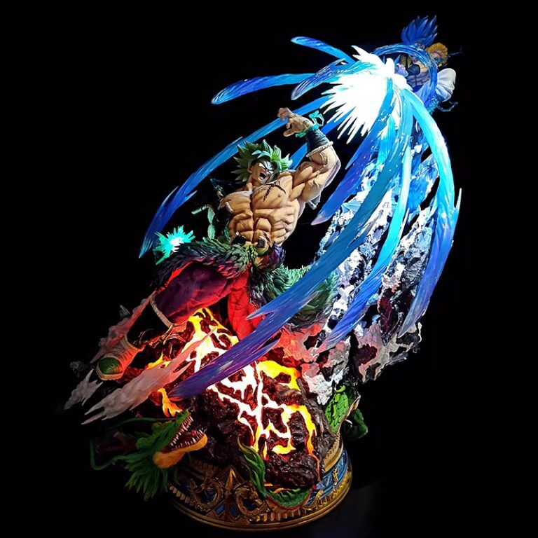 36cm Super Saiyan Vegeta Dragon Ball GK Model: 1:6 Scale Majin Vegeta ...