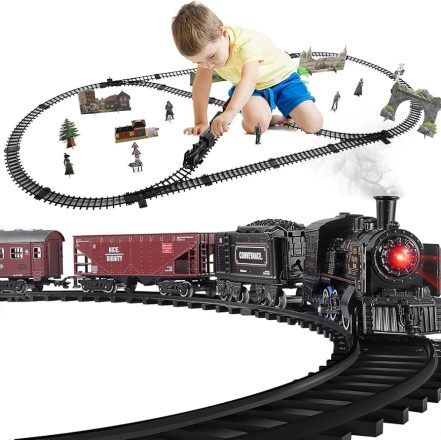 RC Car Track Speedstorm Electric Racing Set - Toys Store